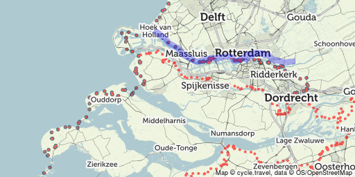 Bike map | Cycle route planner | cycle.travel