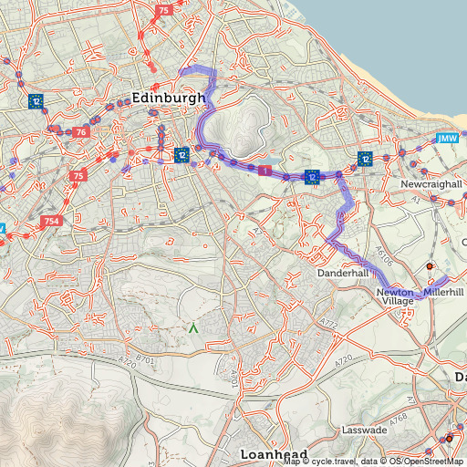 Bike map | Cycle route planner | cycle.travel
