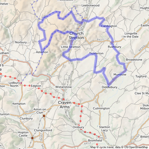 Bike map | Cycle route planner | cycle.travel