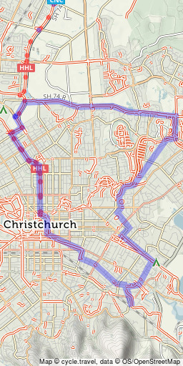 Bike map | Cycle route planner | cycle.travel