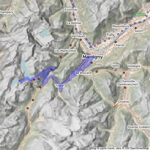 Bike map | Cycle route planner | cycle.travel