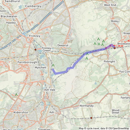 Bike map | Cycle route planner | cycle.travel