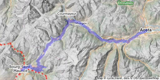 Bike map | Cycle route planner | cycle.travel