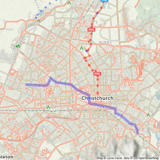 Bike map | Cycle route planner | cycle.travel
