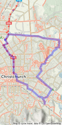 Bike map | Cycle route planner | cycle.travel