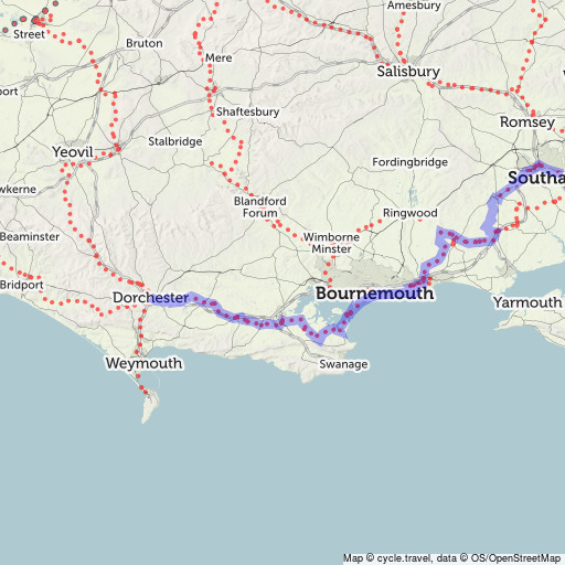 Bike map | Cycle route planner | cycle.travel