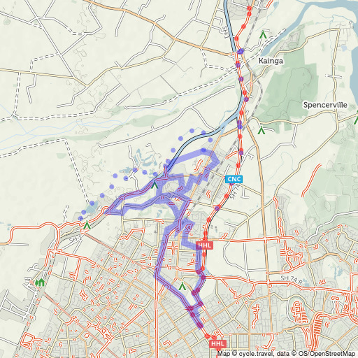 Bike map | Cycle route planner | cycle.travel