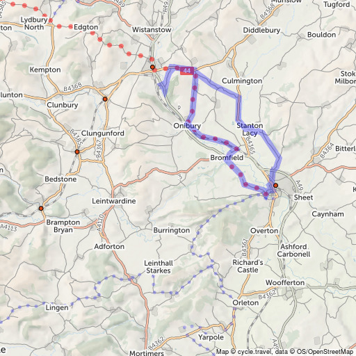 Bike map | Cycle route planner | cycle.travel