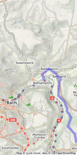 Bike map | Cycle route planner | cycle.travel