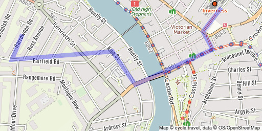 Bike map | Cycle route planner | cycle.travel