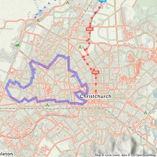 Bike map | Cycle route planner | cycle.travel