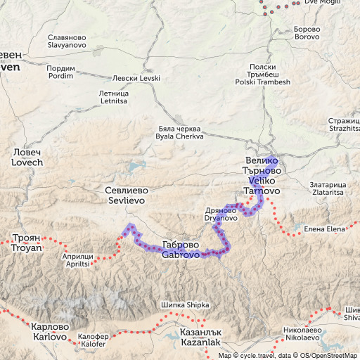 Bike map | Cycle route planner | cycle.travel