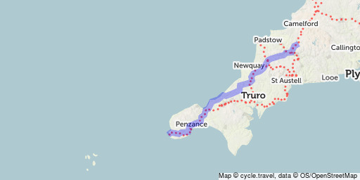 Bike map | Cycle route planner | cycle.travel