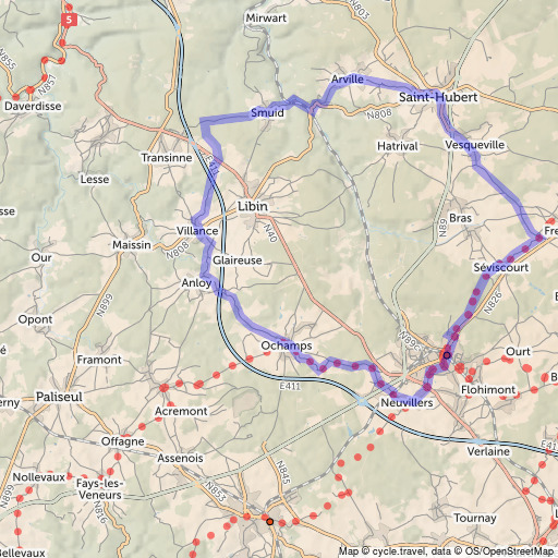 Bike map | Cycle route planner | cycle.travel