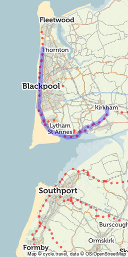 Bike map | Cycle route planner | cycle.travel