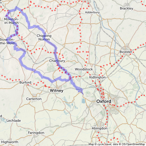 Bike map | Cycle route planner | cycle.travel