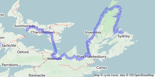 Bike map | Cycle route planner | cycle.travel