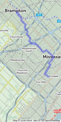 Bike map | Cycle route planner | cycle.travel