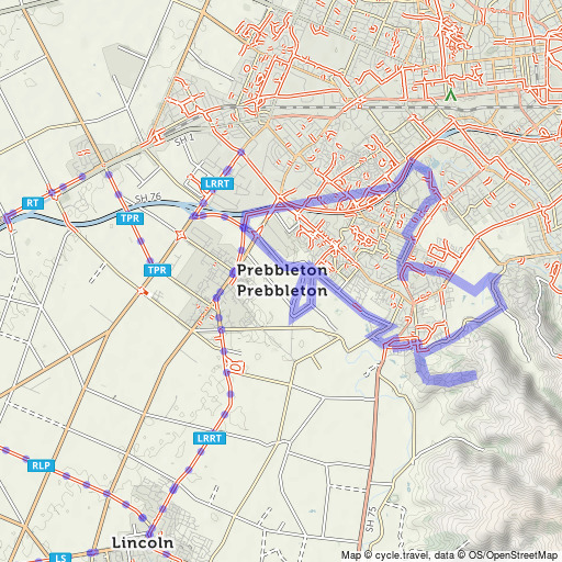 Bike map | Cycle route planner | cycle.travel