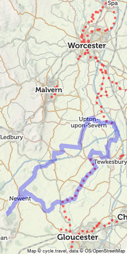 Bike map | Cycle route planner | cycle.travel