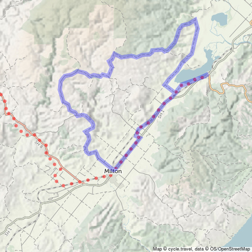 Bike map | Cycle route planner | cycle.travel
