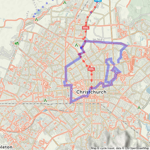 Bike map | Cycle route planner | cycle.travel