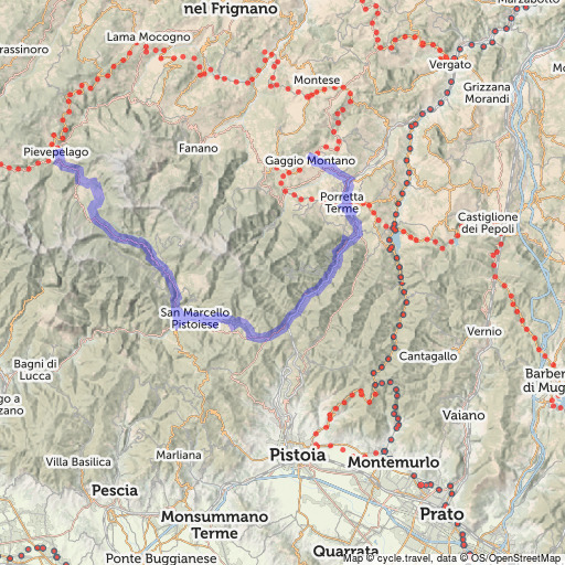 Bike map | Cycle route planner | cycle.travel