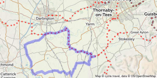 Bike map | Cycle route planner | cycle.travel