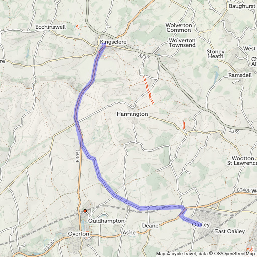 Bike map | Cycle route planner | cycle.travel