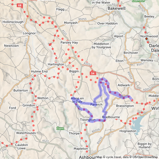 Bike map | Cycle route planner | cycle.travel