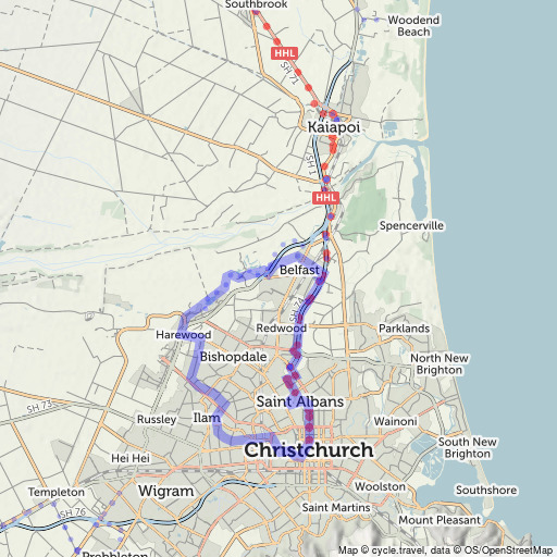 Bike map | Cycle route planner | cycle.travel