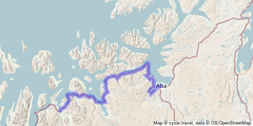 Bike map | Cycle route planner | cycle.travel