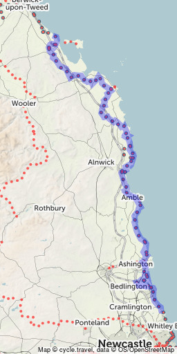 Bike map | Cycle route planner | cycle.travel