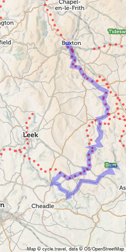 Bike map | Cycle route planner | cycle.travel