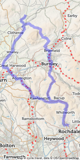Bike map | Cycle route planner | cycle.travel