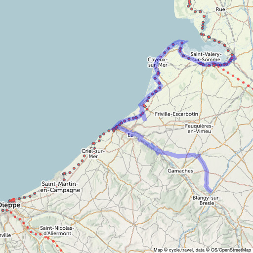 Bike map | Cycle route planner | cycle.travel