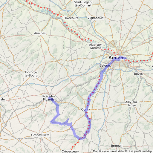 Bike map | Cycle route planner | cycle.travel