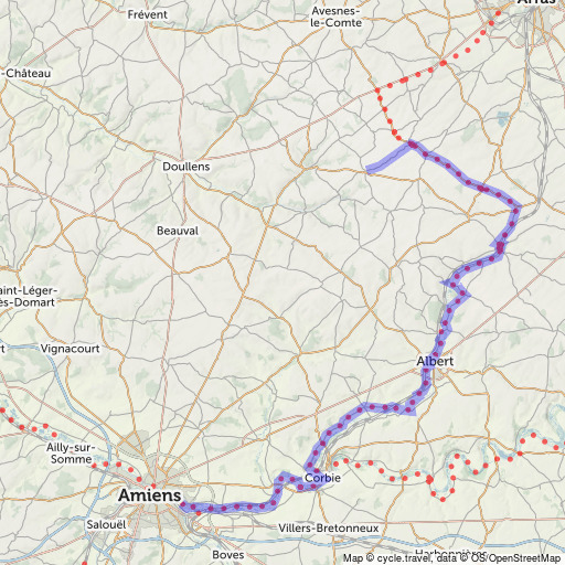 Bike map | Cycle route planner | cycle.travel