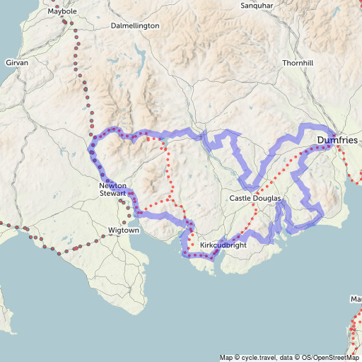 Bike map | Cycle route planner | cycle.travel