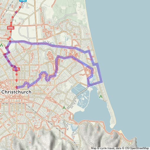 Bike map | Cycle route planner | cycle.travel