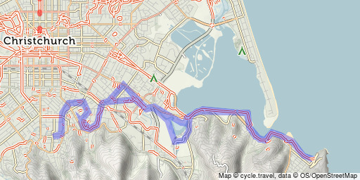 Bike map | Cycle route planner | cycle.travel