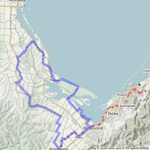 Bike map | Cycle route planner | cycle.travel