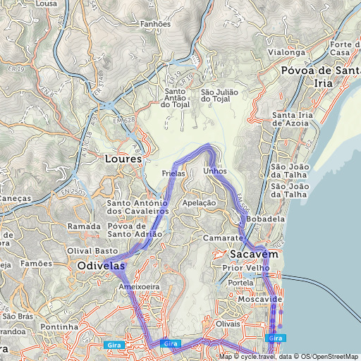 Bike map | Cycle route planner | cycle.travel