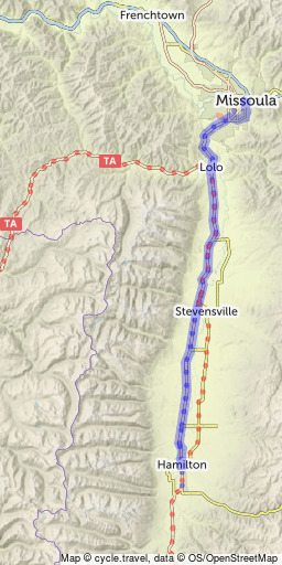 Bike map | Cycle route planner | cycle.travel