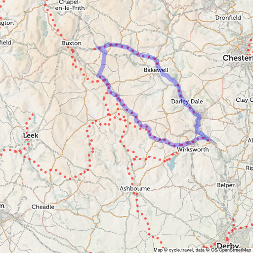 Bike map | Cycle route planner | cycle.travel