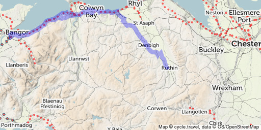 Bike map | Cycle route planner | cycle.travel