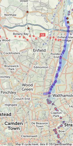 Bike map | Cycle route planner | cycle.travel