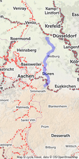 Bike map | Cycle route planner | cycle.travel