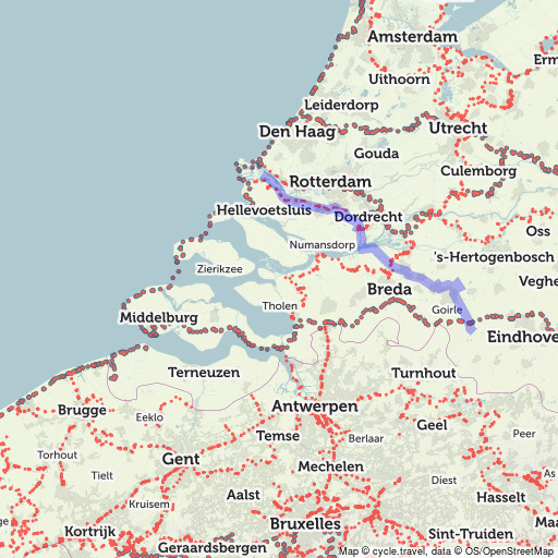 Bike map | Cycle route planner | cycle.travel