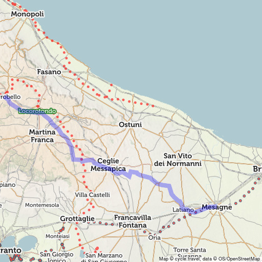 Bike map | Cycle route planner | cycle.travel